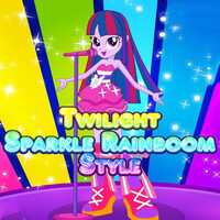 Twilight Sparkle Rainboom Style - Play Twilight Sparkle Rainboom Style ...
