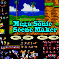 Mega Sonic Scene Maker - Play Mega Sonic Scene Maker at cookerynote.com