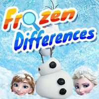 Frozen Differences - Play Frozen Differences at cookerynote.com
