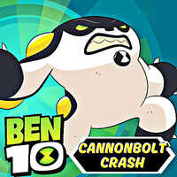 Ben 10 Cannonbolt Crash - Play Ben 10 Cannonbolt Crash at cookerynote.com